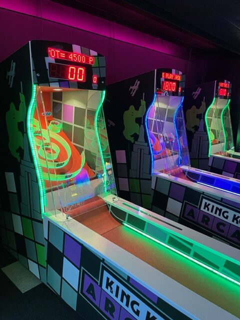 Gamehal King Kong Arcade: Games, Party's & More