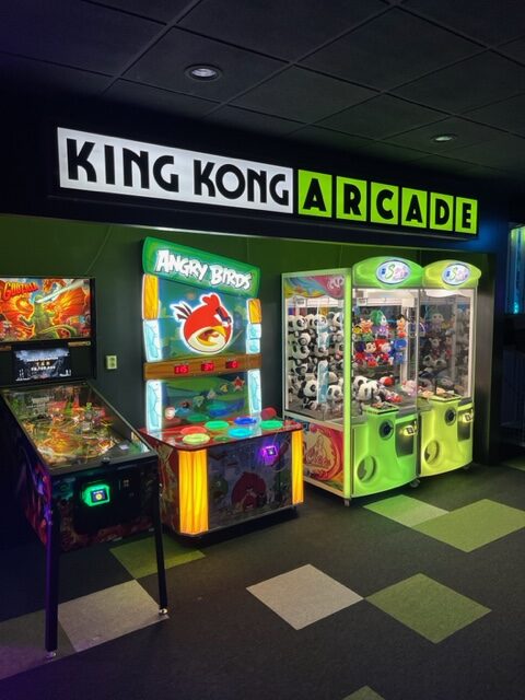 Gamehal King Kong Arcade: Games, Party's & More