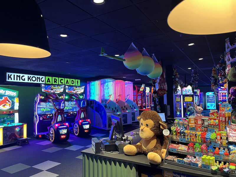 Gamehal King Kong Arcade - Games, Party's & More